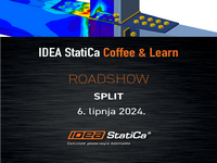 IDEA StatiCa Coffee & Learn roadshow > Fakultet građevinarstva, arhitekture i geodezije u Splitu